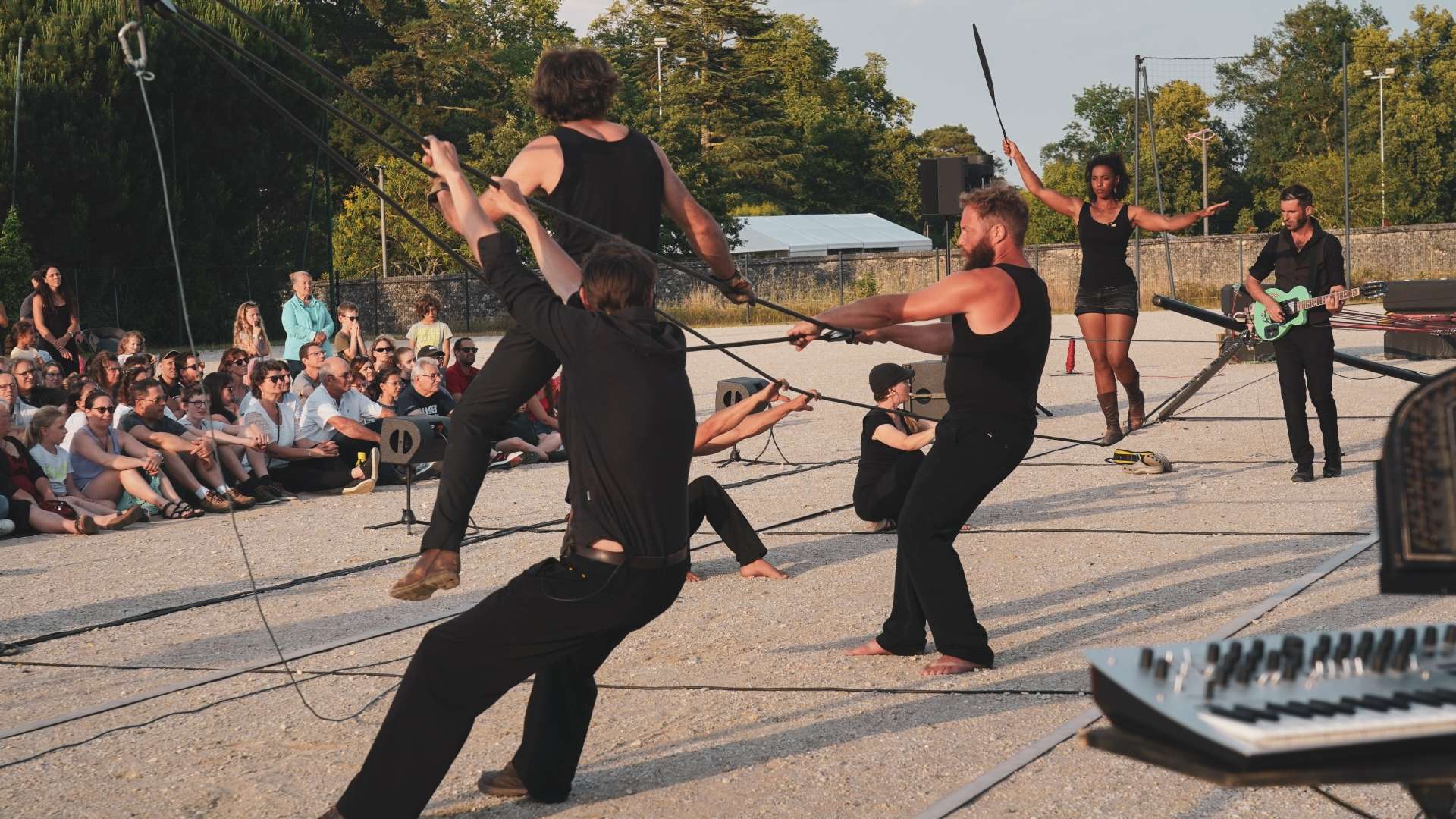 Compagnie Basinga | Le Plongeoir, Pôle national Cirque Le Mans