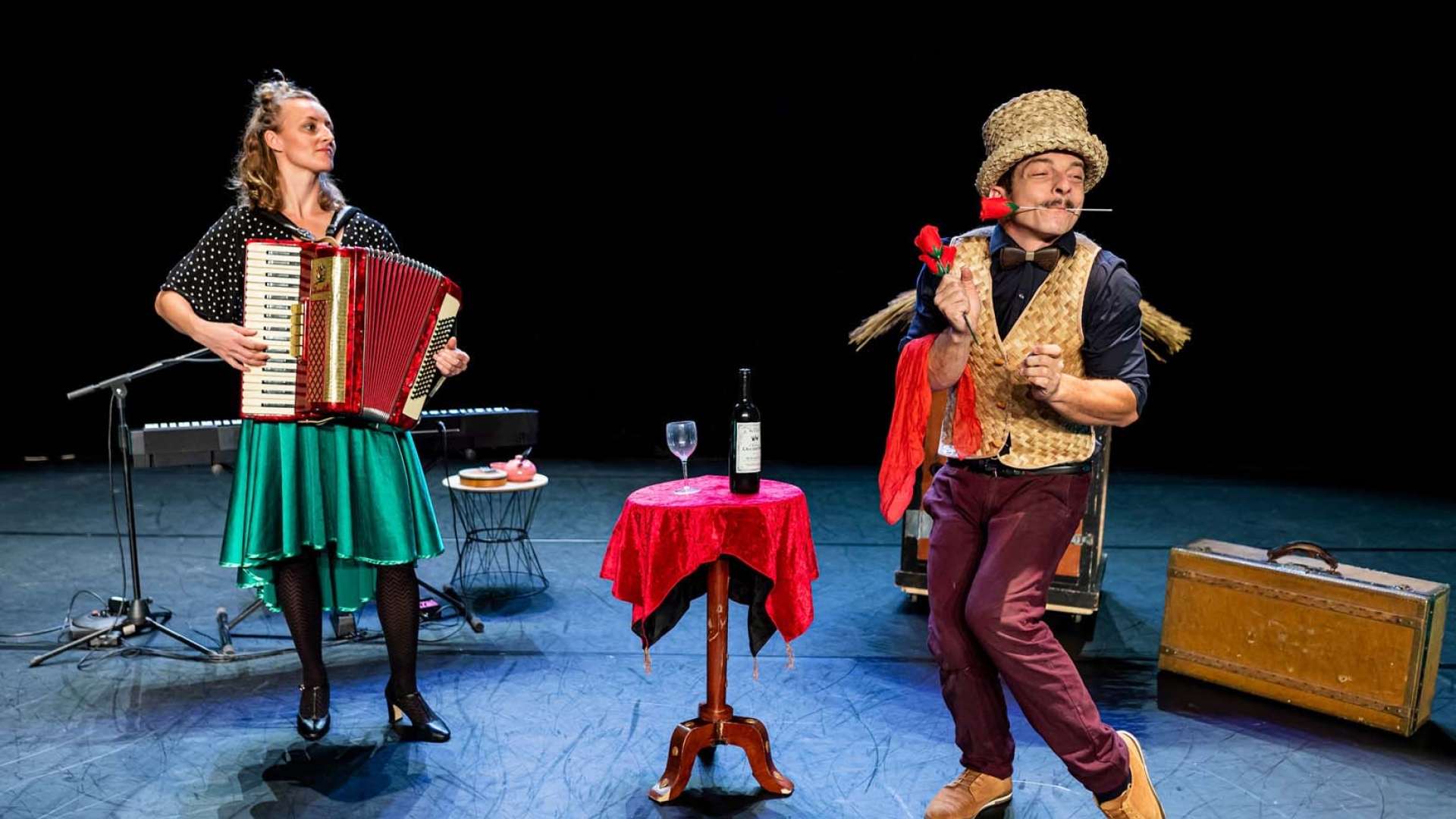 Compagnie Zopiok | Le Plongeoir, Pôle national Cirque Le Mans