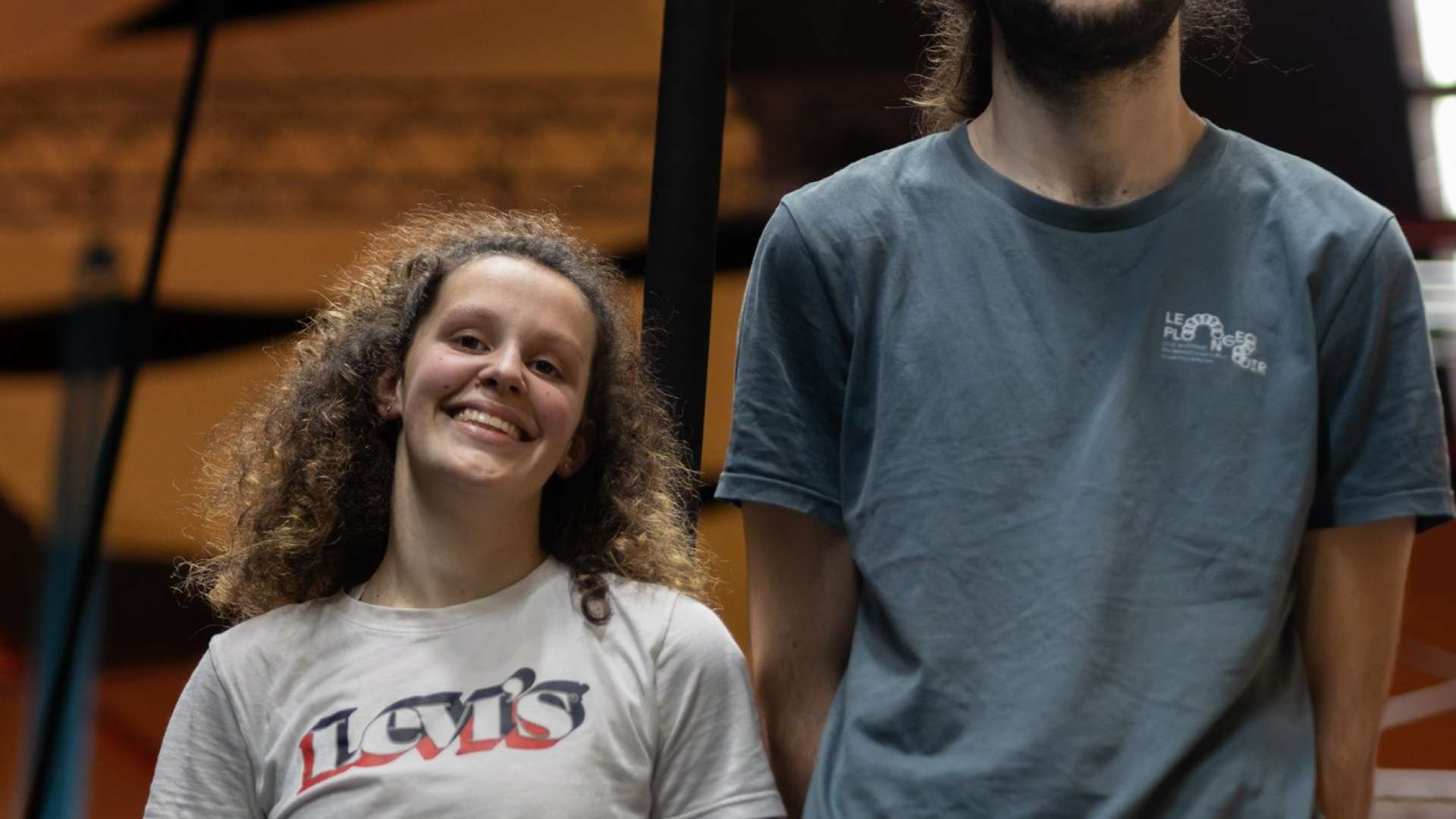 Rencontre avec deux élèves du Lycée Cirque : Tao en première et Lia en ...
