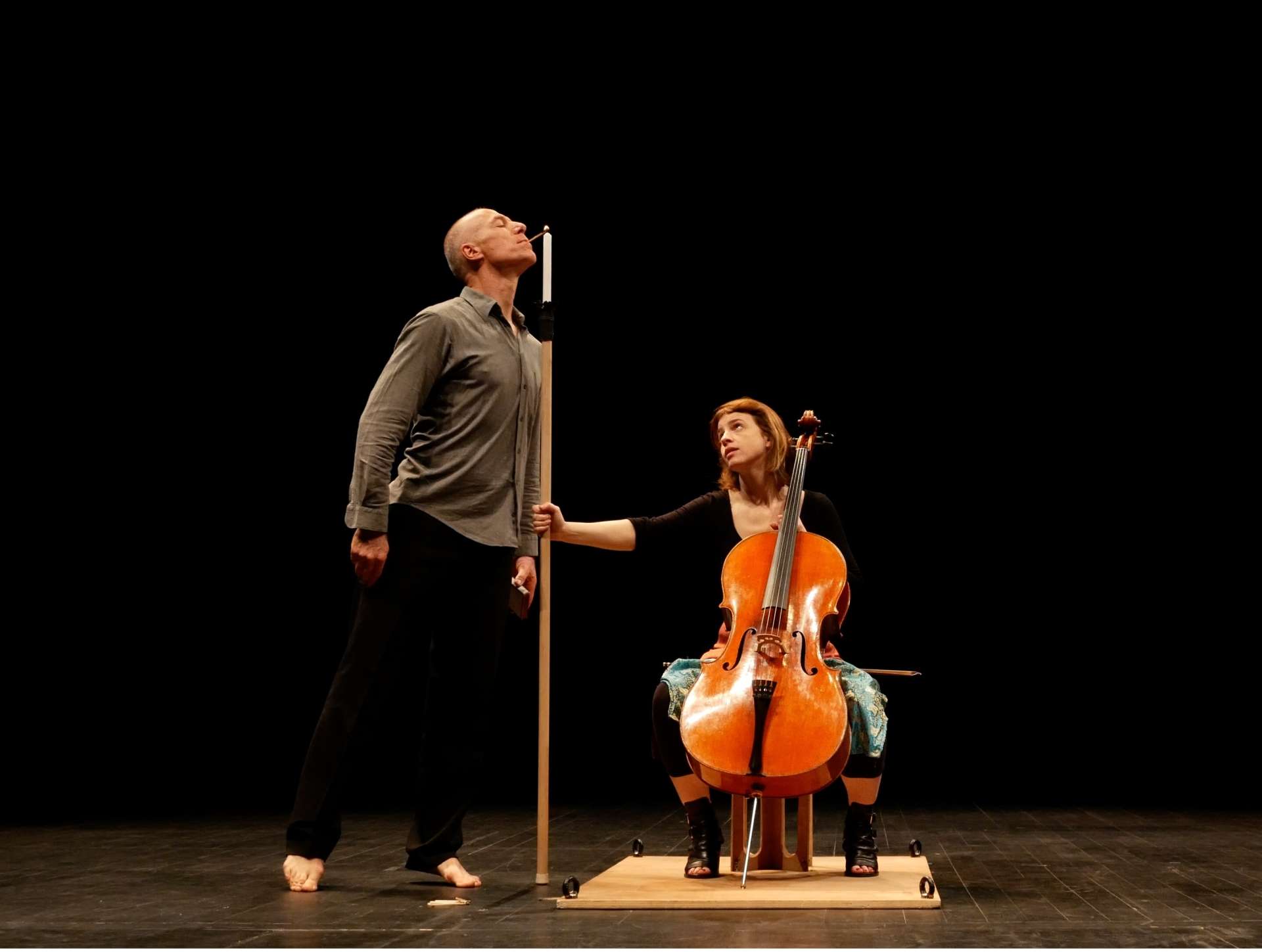 Sarabande | Le Plongeoir, Pôle national Cirque Le Mans