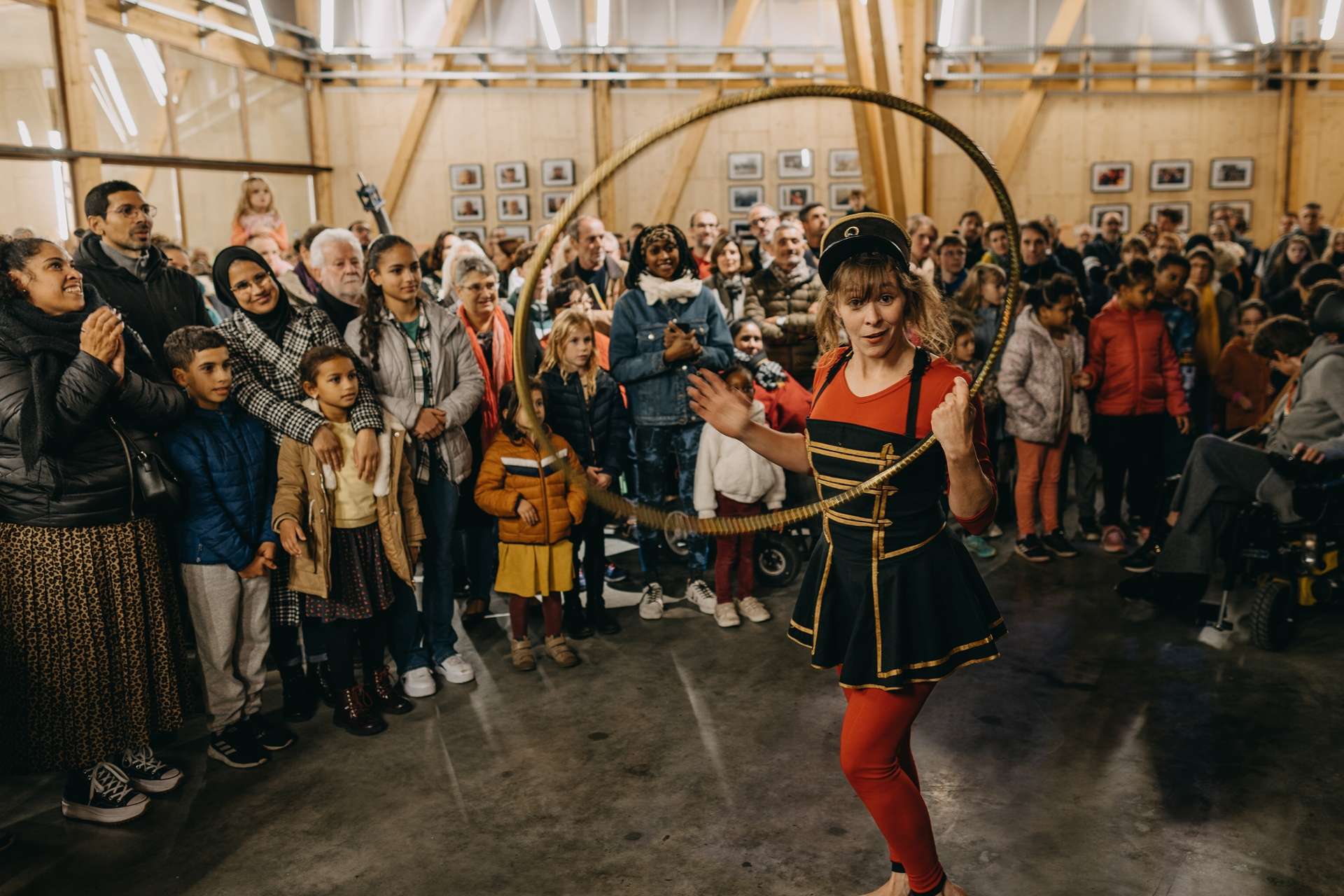 Lindy Hop avec CarréMans Swing | Le Plongeoir, Pôle national Cirque Le Mans
