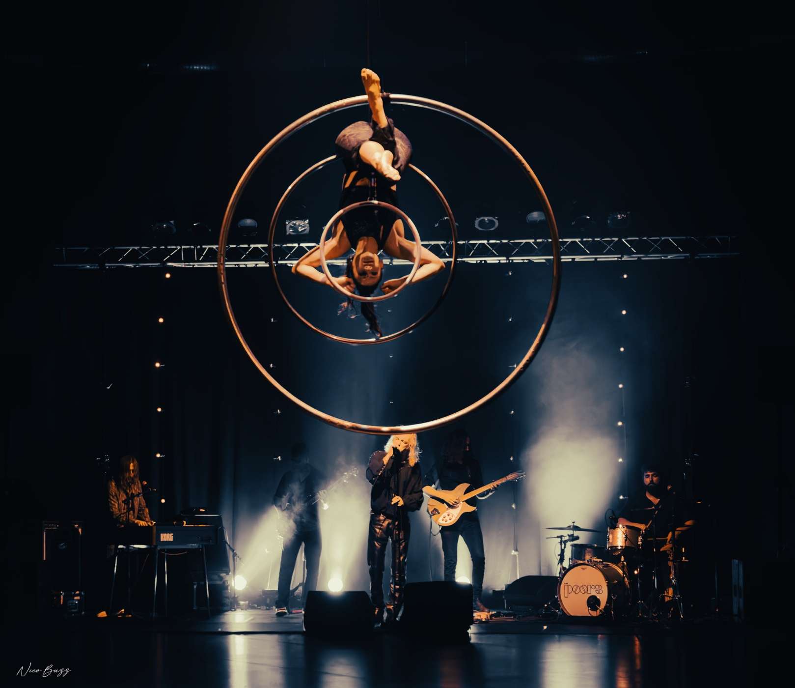Une Nuit du Cirque au Plongeoir on Fire ! | Le Plongeoir, Pôle national ...